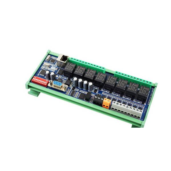 RS-485 Communication Hongfa Inputs Outputs Expansion Network Module ...